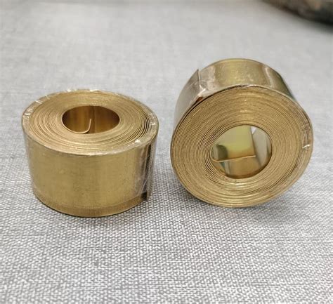 03mm 075inch 8feet Brass Strip Form Strips At ₹ 200piece In New
