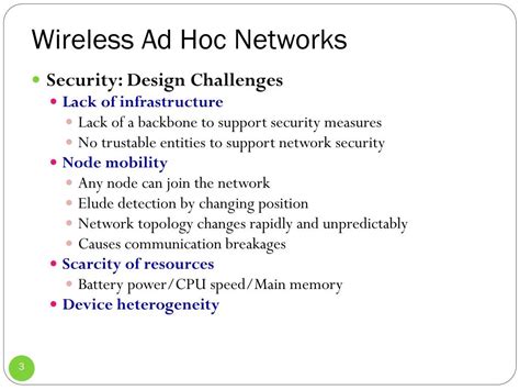Ppt Design Of Secure And Energy Efficient Wireless Ad Hoc Sensor