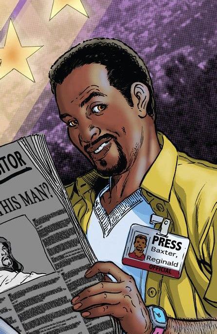 Reggie Baxter Character Comic Vine