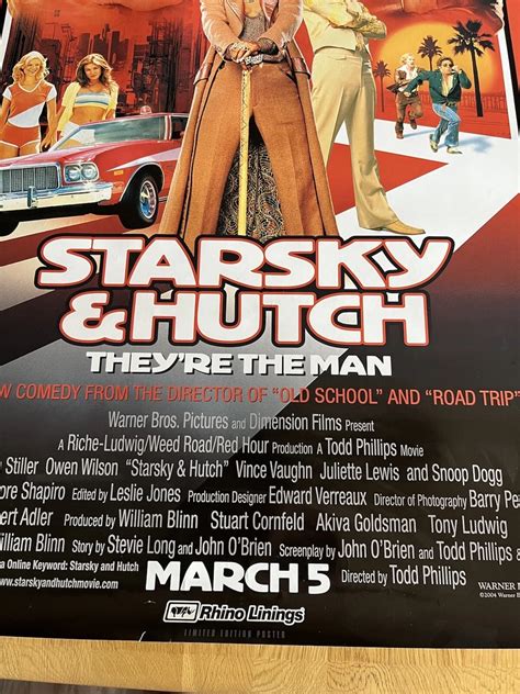 Starsky And Hutch Movie Poster