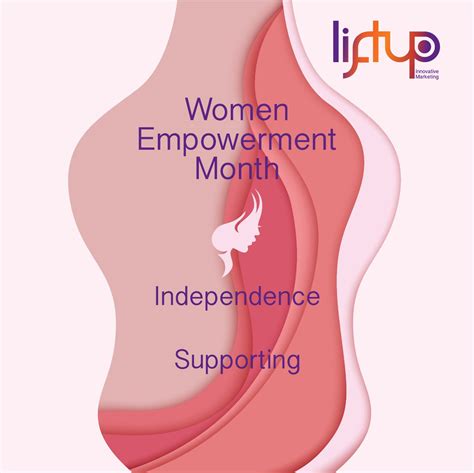 Women Empowerment Month On Behance