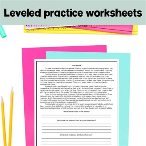 Argumentative Essay Writing Introduction Lesson 6th 8th Grade Argument