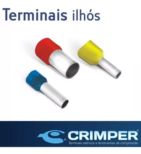 Terminais Elétricos Tubular Ilhós E Duplo Reposição Mercadolivre