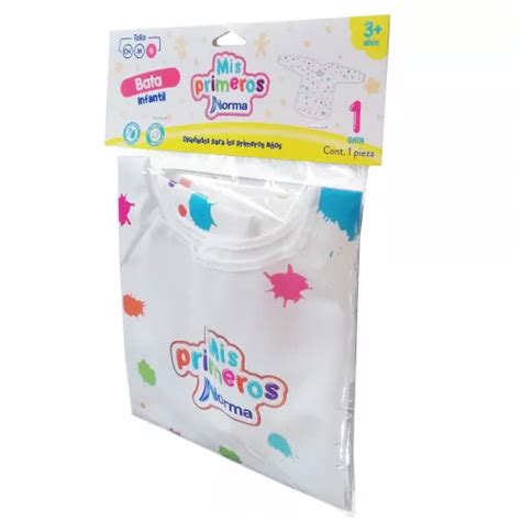 Bata Preescolar Mis Primeros Norma Chica Tienda Norma