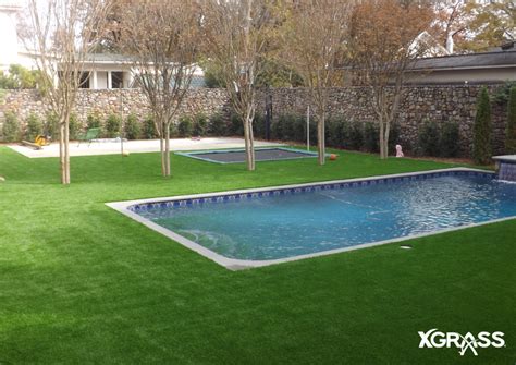 Artificial Grass Around Swimming Pools Xgrass