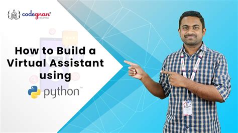 Building Virtual Assistant Using Python Python Virtual Assistant