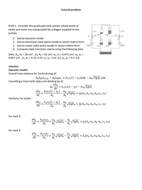 Sol Tutorial Prob Pdf Mathematical Optimization Matrix Mathematics