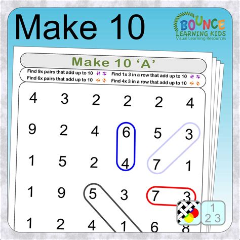 Make 10 Worksheets