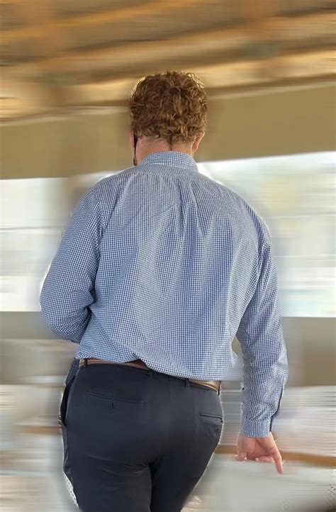 Tall Ginger Daddy Thick Ass Scrolller