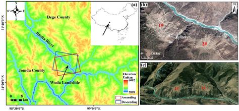 The Flowchart Of Landslide Monitoring By The Ds Insar Method The