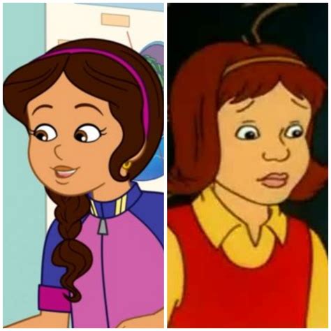 78 Phoebe Terese Former Magic School Bus Character Replacement