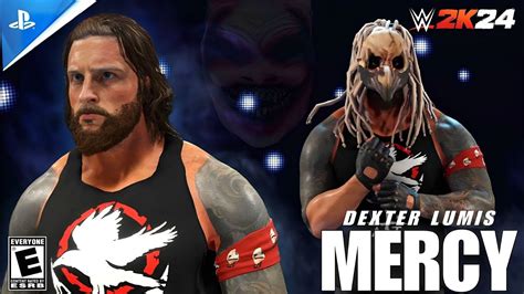 Wwe 2k24 The Wyatt Sick6 Mercy Dexter Lumis Full Entrance