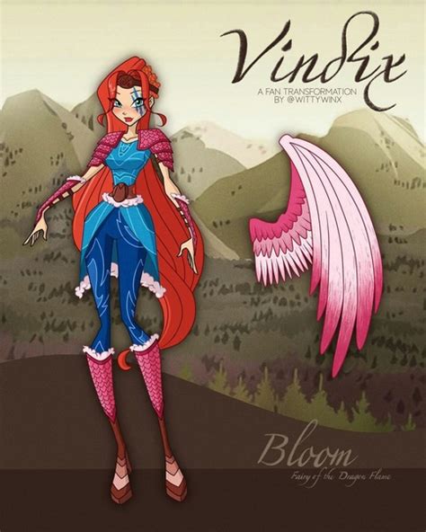/Одиночные обои/ Винкс (Vindix) ____ Арт by: Wittywinx | Wallpapers ...