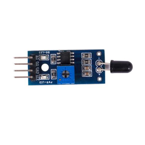 Flame Sensor Module By Adiy Is Not Only Sensitive To The Flame But Can Also Detect Ordinary Light