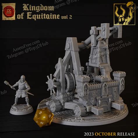 Trebuchet 3d Print Model Free High Quality Icons For Your Projects Assetsfree”