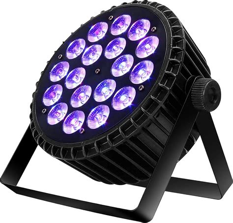 Stage Par Lights Led 18x18w Dj Stage Lights Rgbwauv Sri Lanka Ubuy