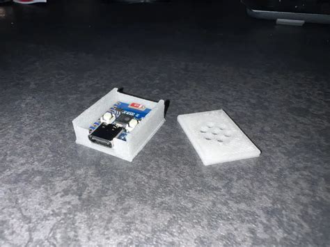 shell for waveshare esp32 c3 zero by gabesm makerworld