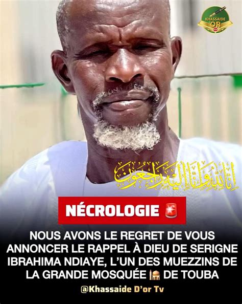 Afri4 Media NÉcrologie 🚨 Nous Avons Le Regret De Vous Facebook