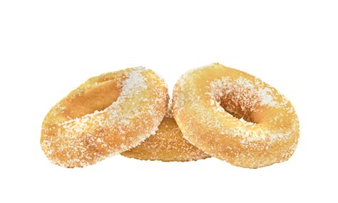 Sugar Ring Donut Isolated 46300577 Png