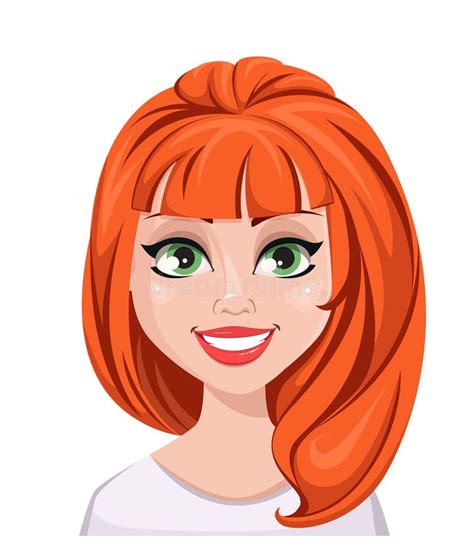 Caucasian Redhead Stock Illustrations 2811 Caucasian Redhead Stock