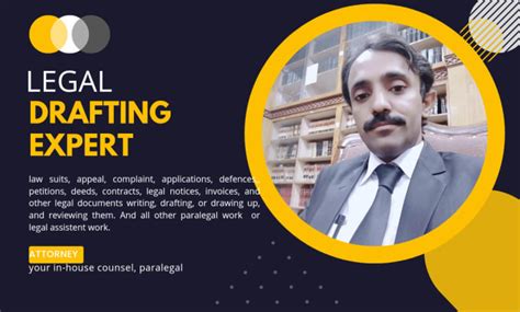 Draft Suit Defense Appeal Application Complaint By Syediftakhar Fiverr