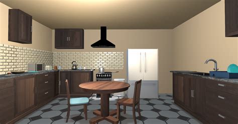 Modular Kitchen 3d Furniture Unity Asset Store