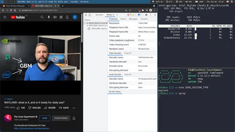 Wayland Hardware Acceleration In Chromium Rswaywm