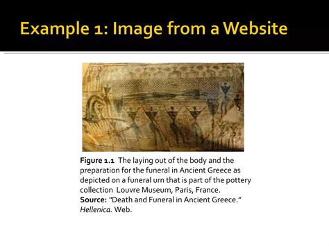 Using Visuals In An Mla Paper Ppt