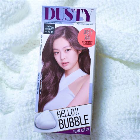 Mise En Scene Hello Bubble 6a Dust Ash Op Beauty