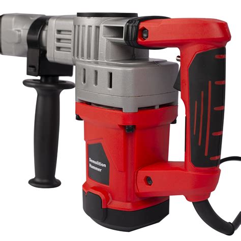 Demolition Jack Hammer 1280w Electric Concrete Breaker With Chisel Bit