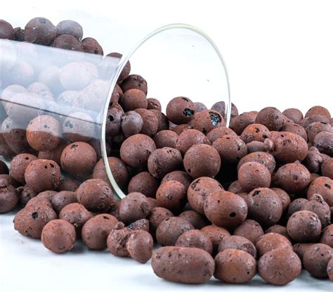 4lbs Leca Balls Clay Pebbles For Plants 8mm 12mm Expanded