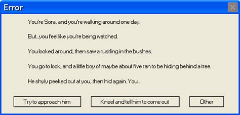 Shy Boy Error By Darksonicboom On Deviantart