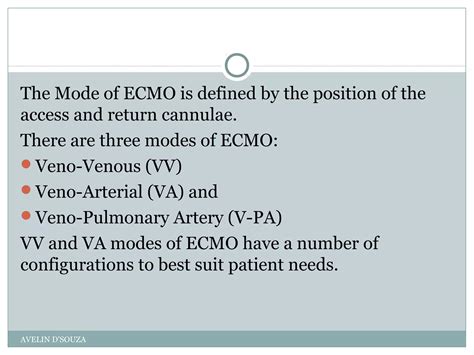 Ecmo Ppt
