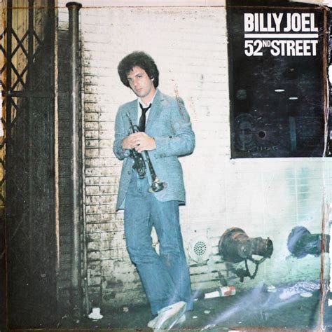 Billy Joel 52nd Street Vinyl Lp Album Stereo 1978 R11640345