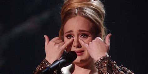 Adele Crying Meme