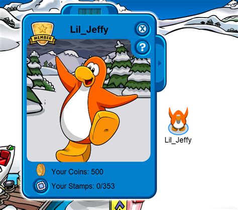 I Created A Special Mascot For A Likely Personal CPPS I M Working On R Bannedfromclubpenguin