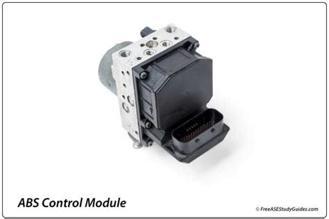 Abs Control Module Symptoms Problems