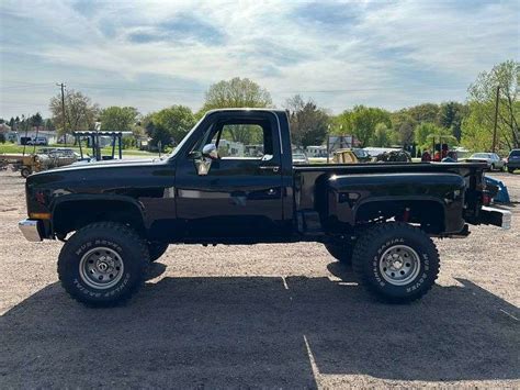 1982 Chevy Side Step C10 Lee Real Estate And Auction Service