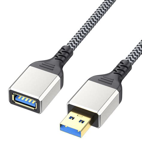 Usb 3 0 Extension Cable Male To Female Extender Cord Foyun Cables