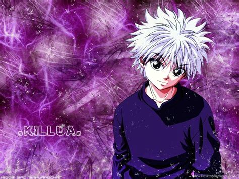Killua Zoldyck Desktop Wallpapers Wallpaper Cave