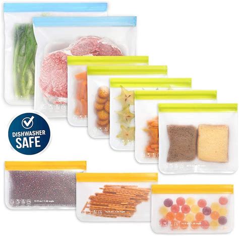 The 8 Best Reusable Sandwich Bags Of 2023