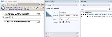 How To Add Classification To A Component From Trimble Creatorlive
