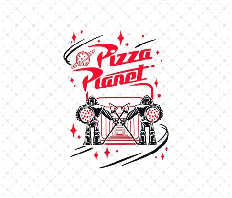 Pizza Planet Png Pizza Planet Svg Design Files For Cricut Silhouette