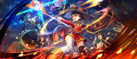 Charactermeguminnice Explosion Konosuba Fantastic Days Wiki Fandom