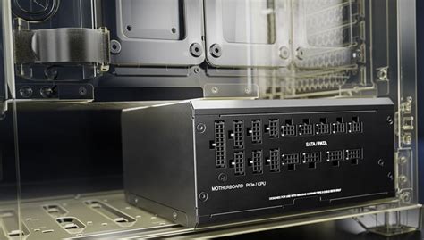 corsair s innovative rmx shift power supplies for simpler cable