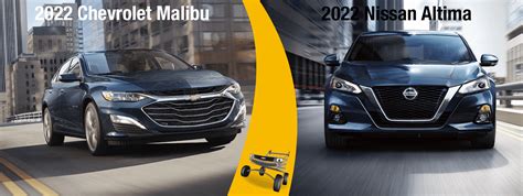 Heres Why To Consider The 2022 Chevy Malibu Over The 2022 Nissan Altima