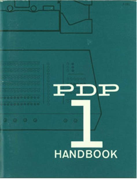 specifications pdp 1 restoration project computer history museum
