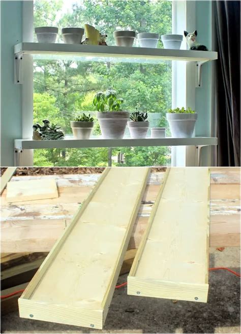 Diy Window Plant Shelf To Elevate Your Indoor Garden
