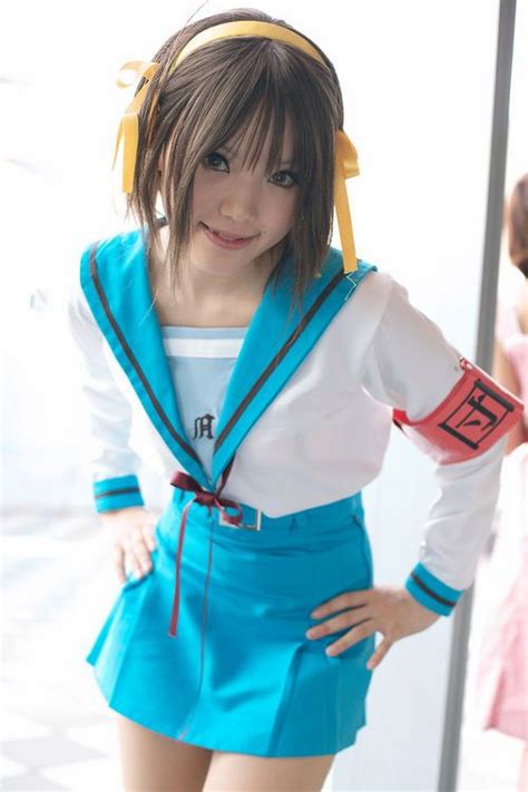Best Images About Haruhi Suzumiya Cosplay On Pinterest Group Cosplay Hong Kong And Cosplay