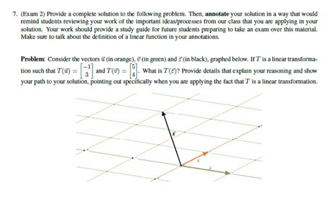 Solved Exam Provide A Complete Solution To The Following Chegg